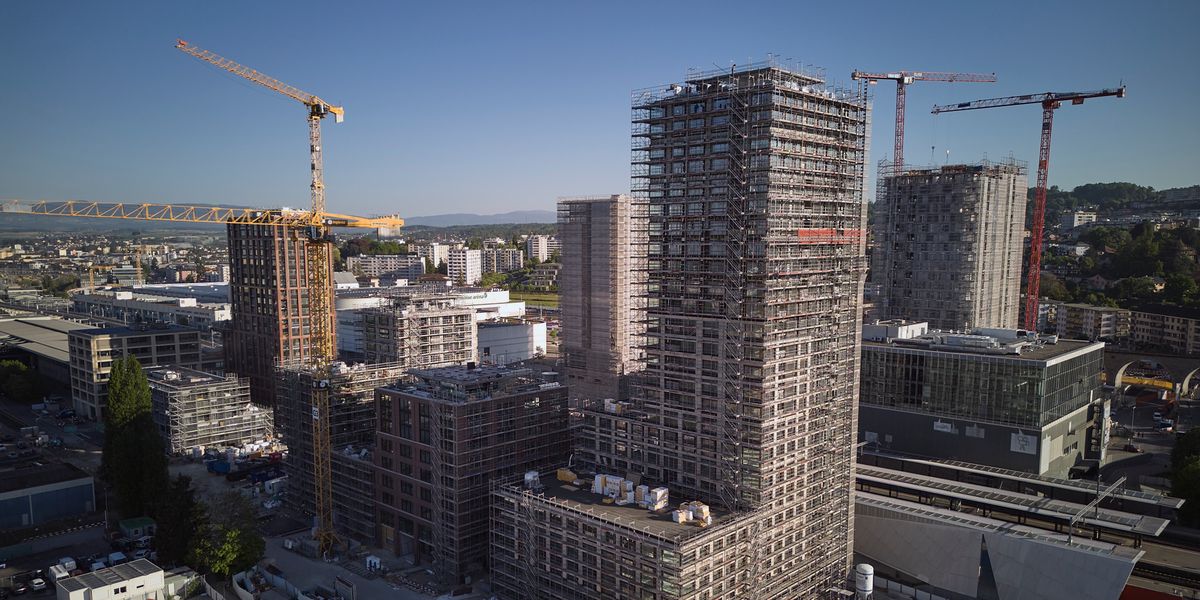 Malley: les tours du méga-chantier CFF sont presque finies