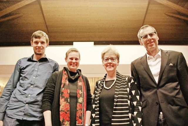 Spiez 2016 in grüner Frauenhand | Berner Zeitung