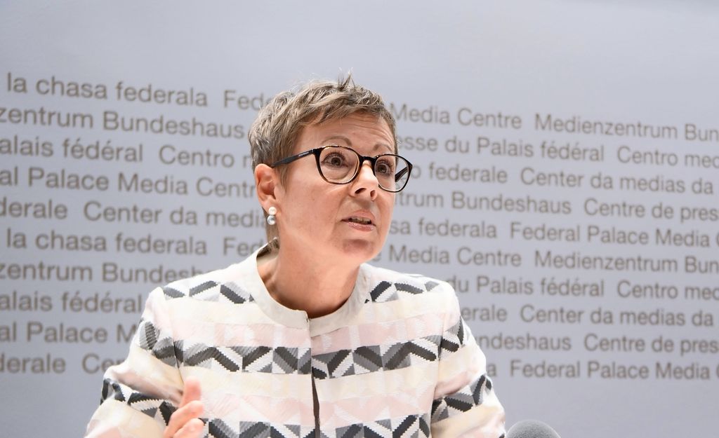 Die neue Schweizer Chefdiplomatin ist eine Übergangslösung