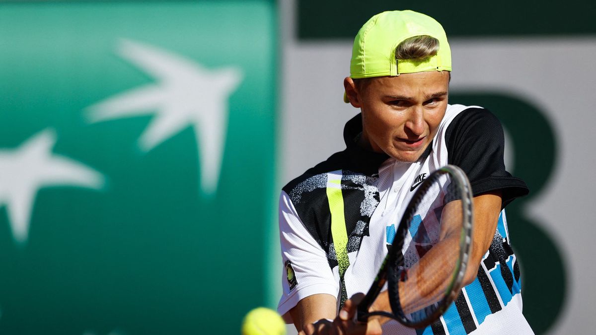 Tennis: Leandro Riedi: «Le plus important, c’est le mental» - Le Matin