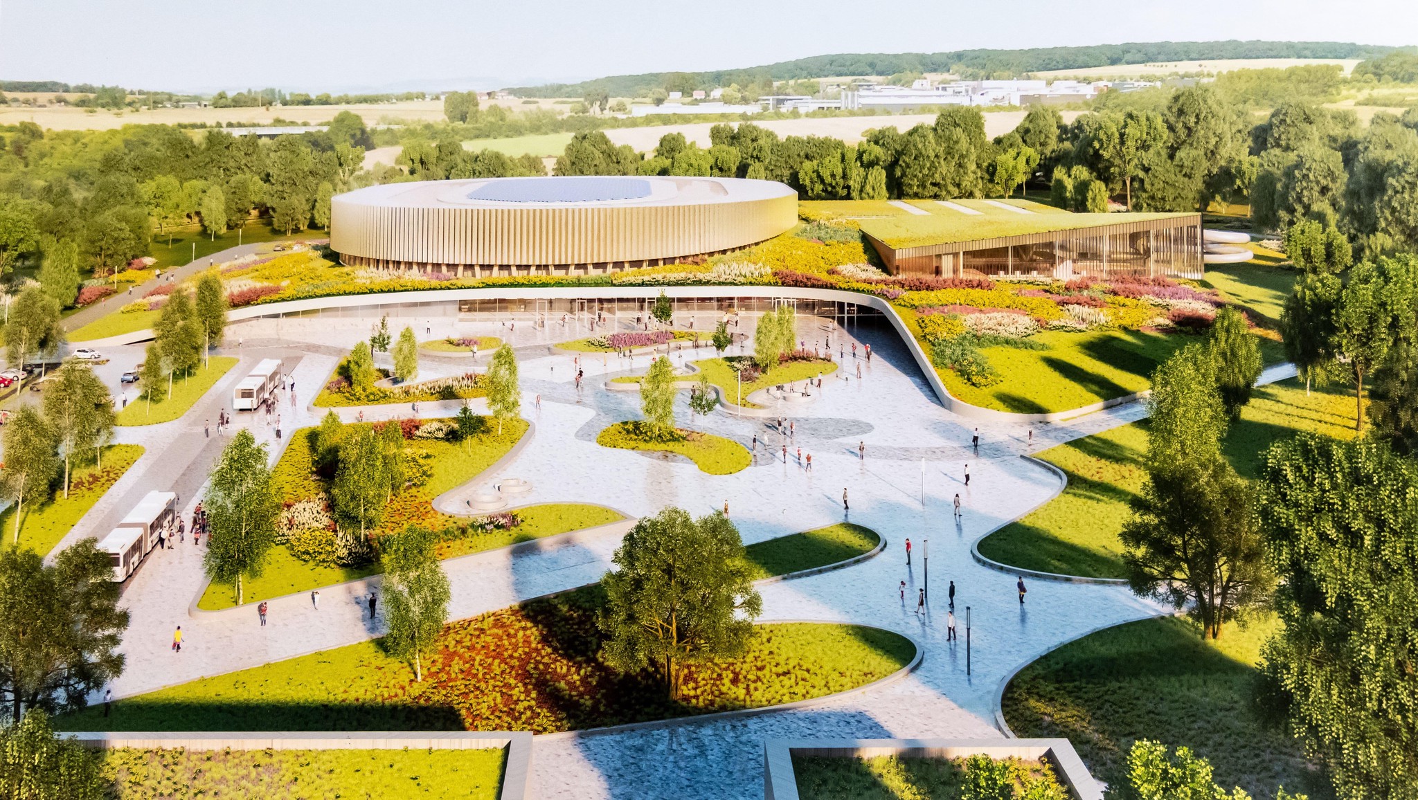 Cyclisme: Le futur vélodrome Prince Charles attendu à Mondorf pour 2027 ...