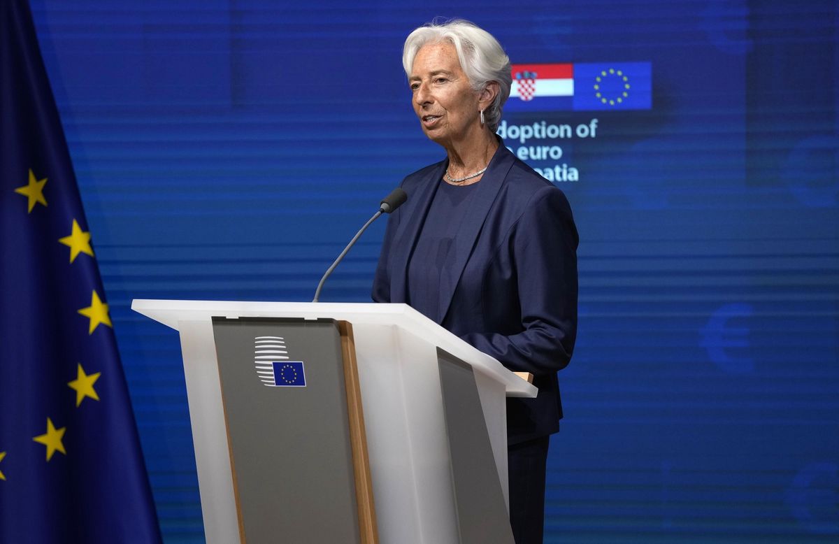 Analyse zur Eurozone: Wie Christine Lagarde eine neue Eurokrise ...