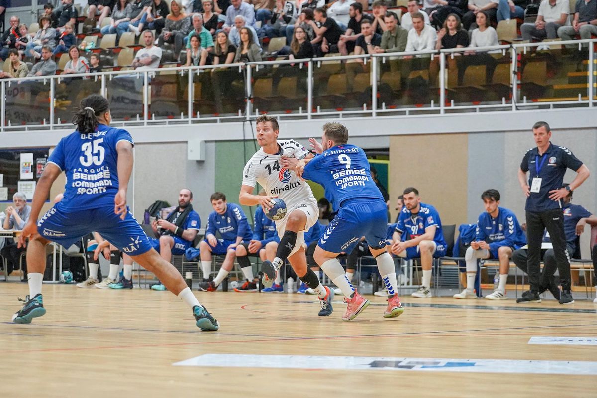 Handball luxembourgeois: Cinq jours après avoir fêté le titre, Esch ...