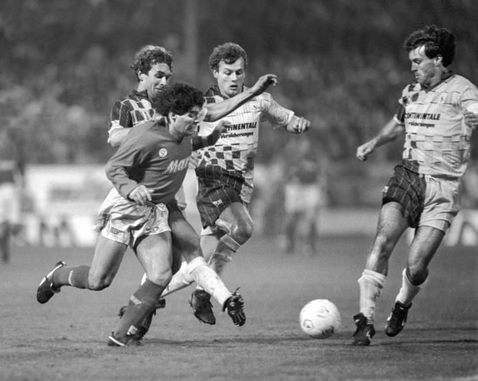 Martin Rueda avait le maillot de Diego Maradona, il l’a perdu! | 24 heures