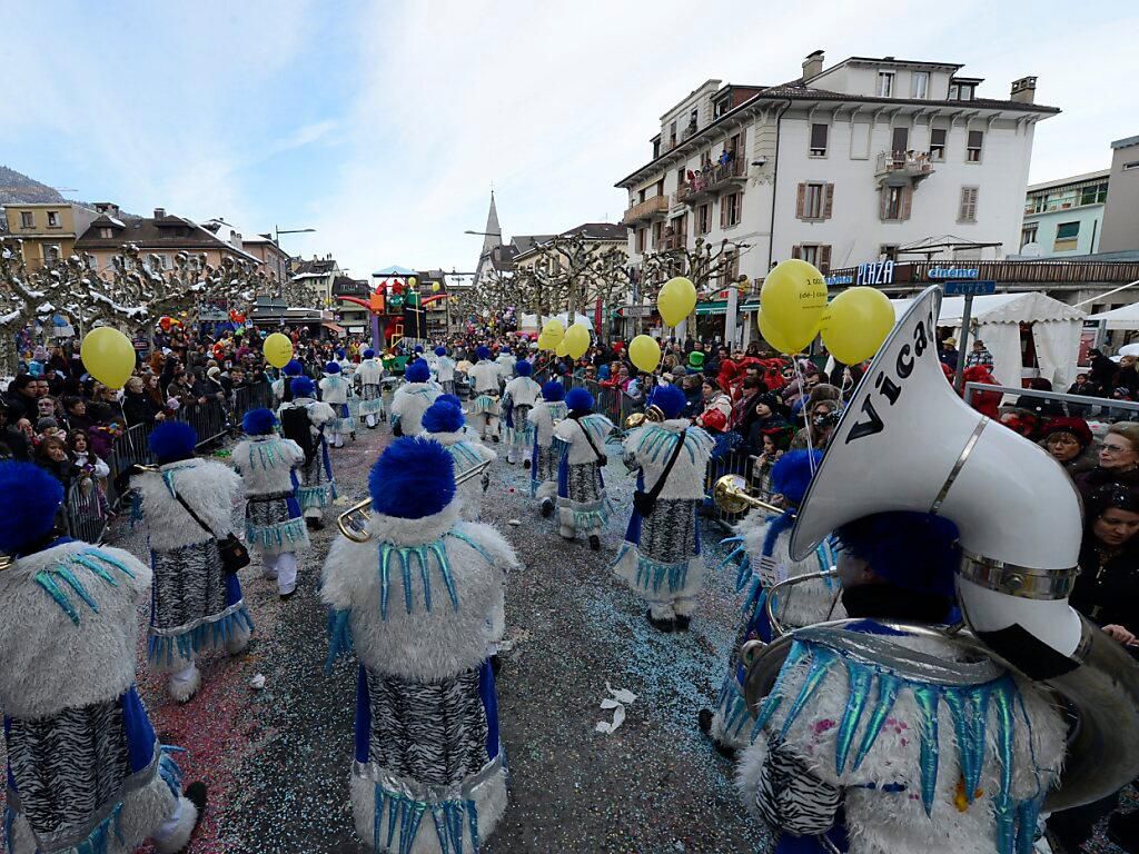 Carnaval en Valais: la fête commence jeudi | 24 heures