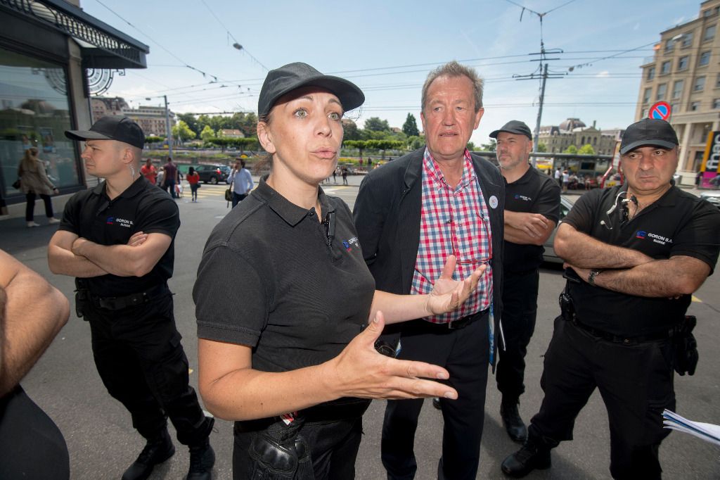 C'est la police, et elle seule, qui fait la police à Lausanne | 24 heures