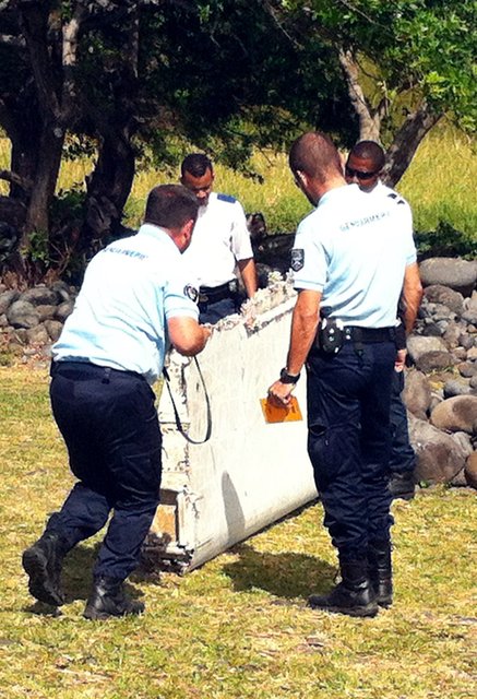 Heisse Spur zu MH 370