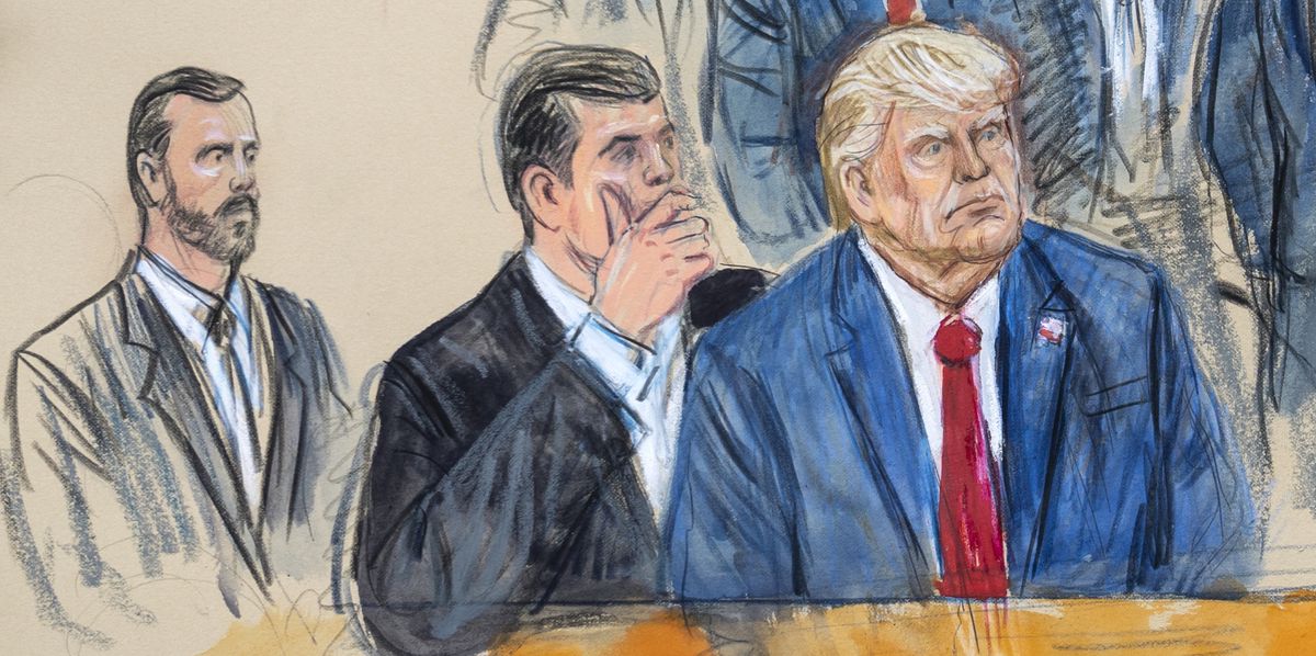 Donald Trump vor Gericht: So lief der Termin in Washington | Tages-Anzeiger