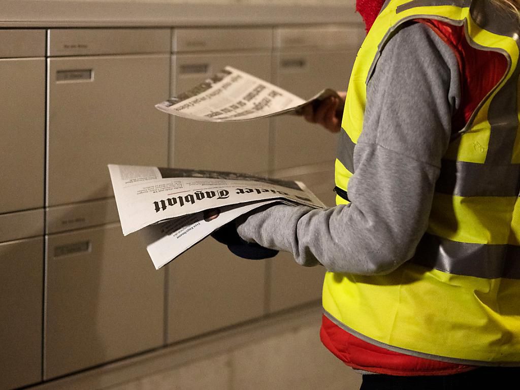 48 Mitarbeitende betroffen: Die Zeitungszustellerin Presto muss Stellen ...