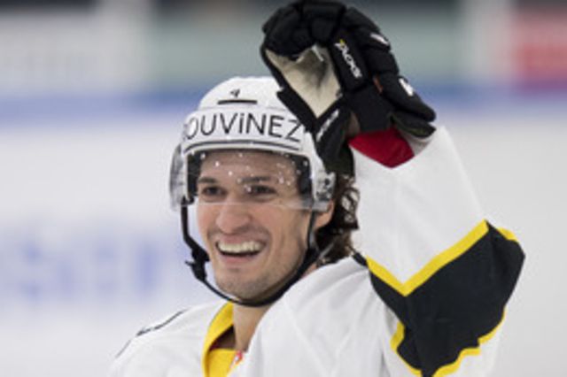 Hockey sur glace: Jonathan Hazen: «Avec Phil, c'est l'entente parfaite ...