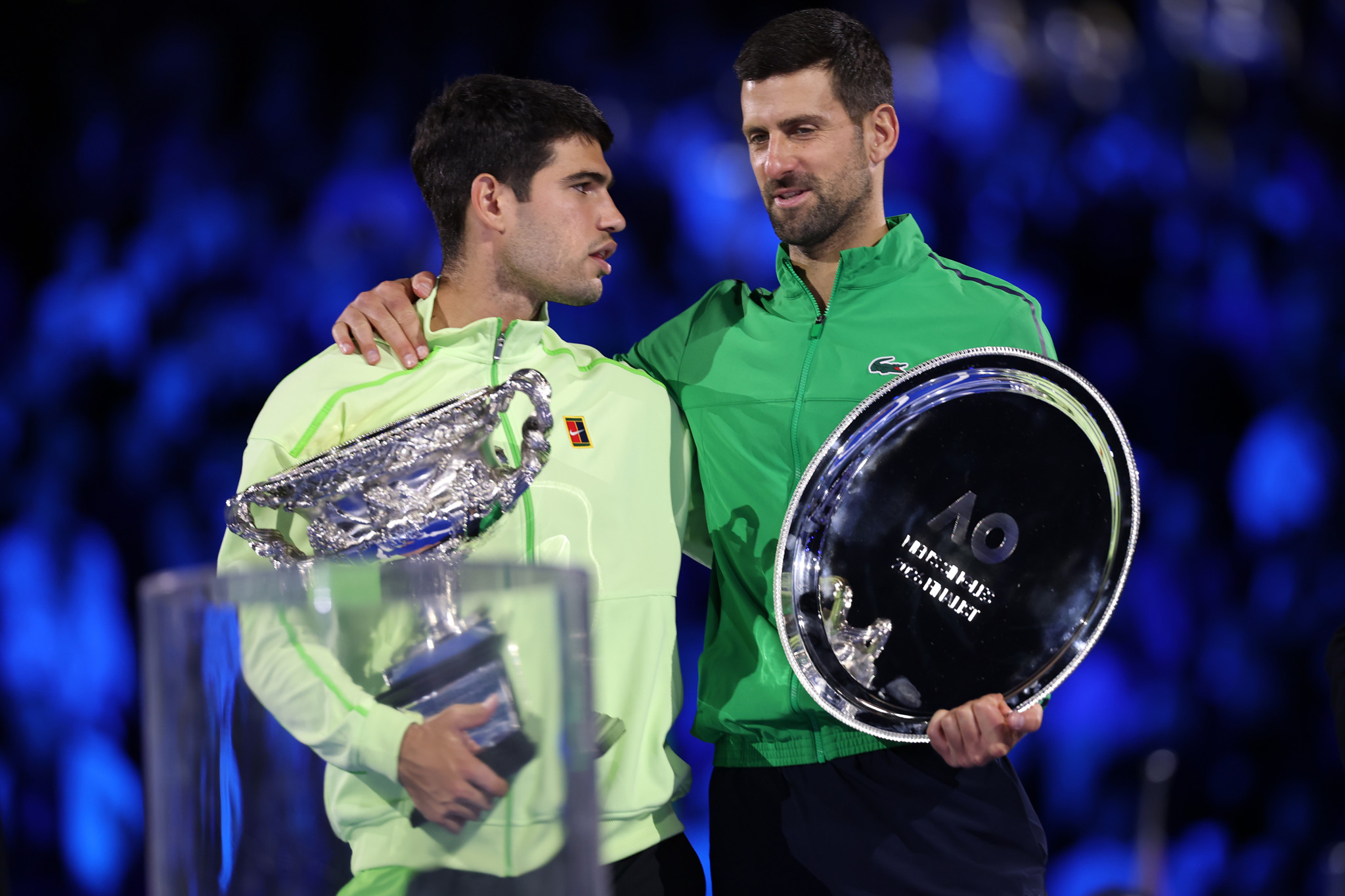 Australian Open: Carlos Alcaraz schlägt Djokovic im Final