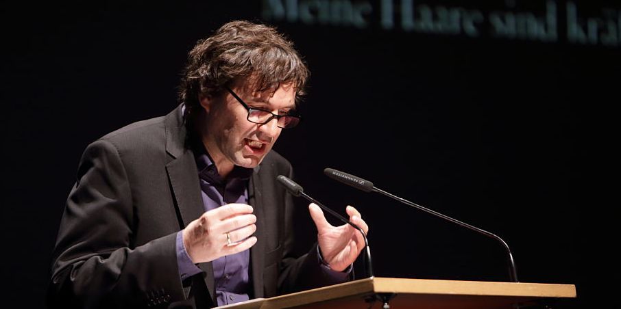 Renommierter Literaturpreis: Oswald Egger erhält den Georg-Büchner ...