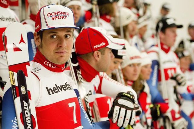 Albrecht wagt sich wieder auf die Abfahrt | Tages-Anzeiger