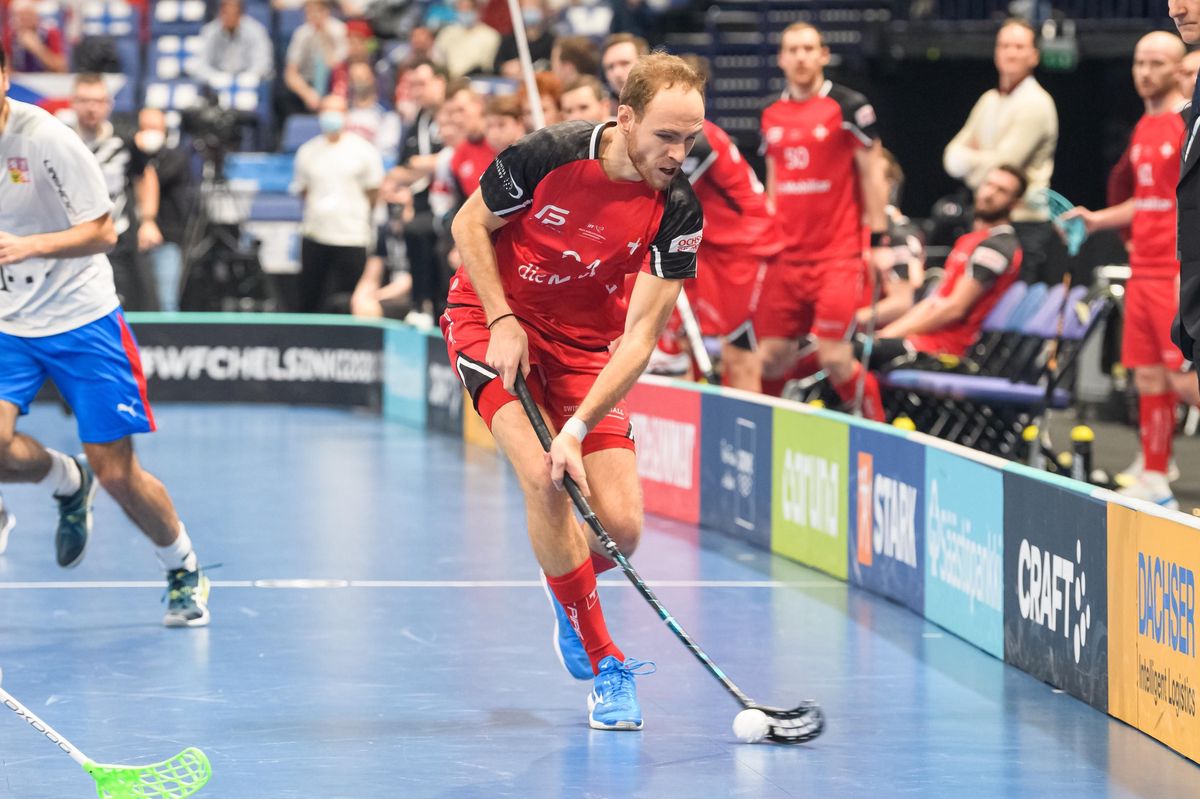 Unihockey-WM: Gelungener Auftakt für junges Schweizer Team | Tages-Anzeiger