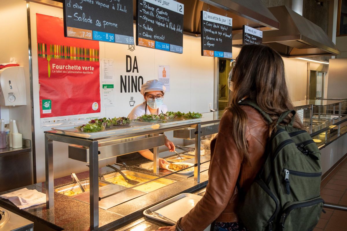 Restauration universitaire – Les cafétérias de l’UNIL se tournent vers ...