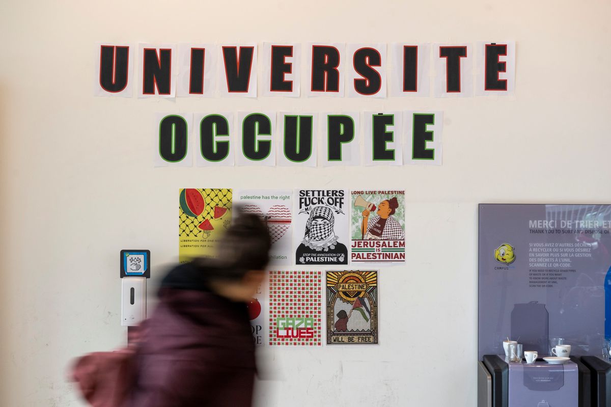 L’occupation de l’UNIL pour la cause palestinienne continue | Tribune ...