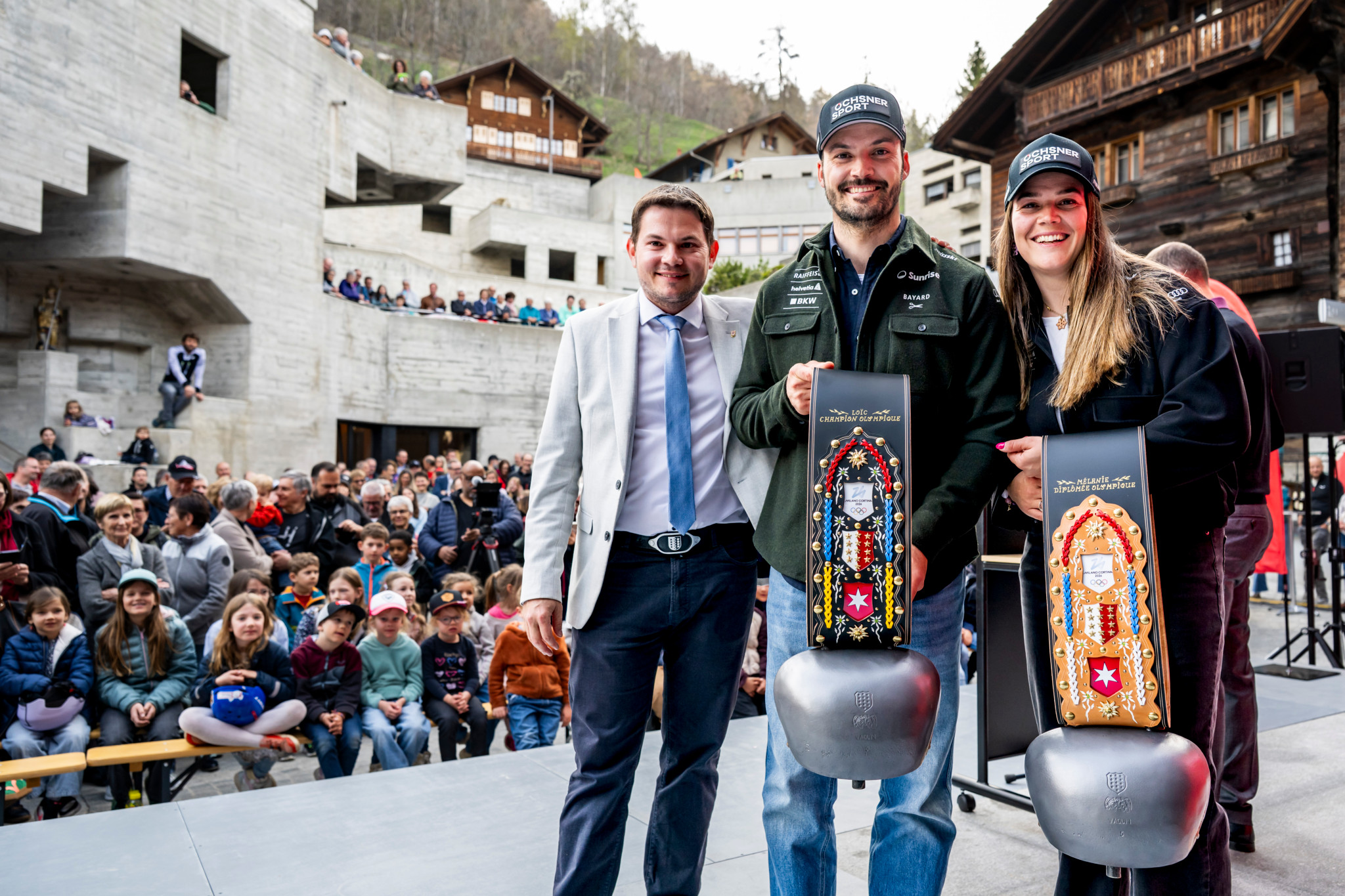 Loïc Meillard: le skieur valaisan est devenu papa d’une fille