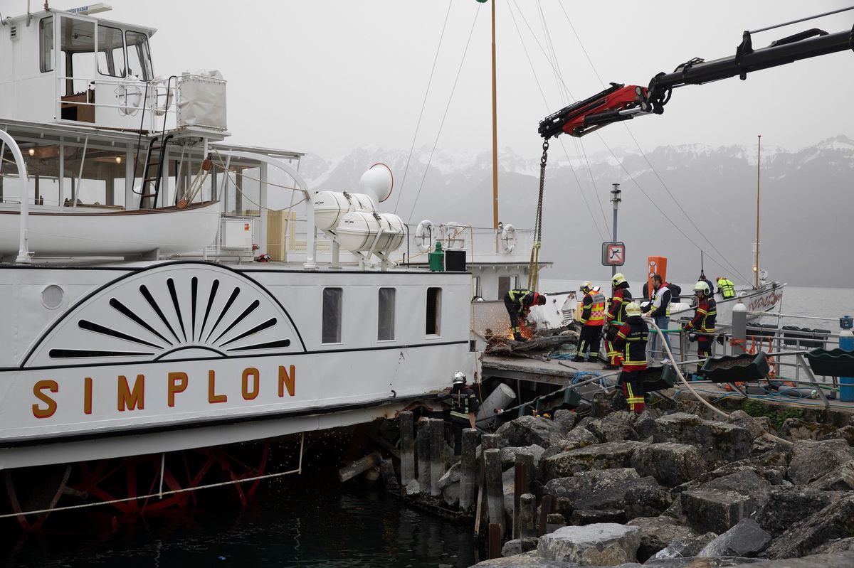Quasi-naufrage du Simplon: la CGN a sous-estimé les risques | 24 heures