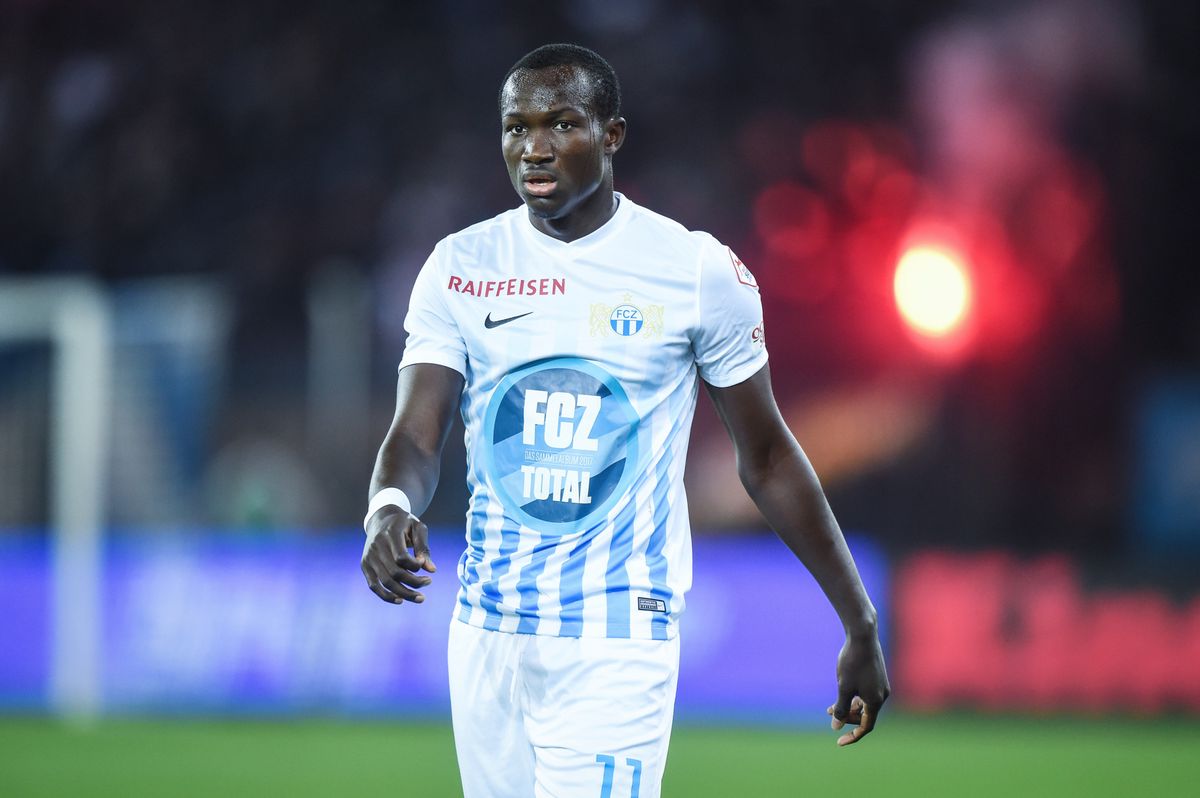 Zum Tod von Raphael Dwamena: Er will den Fussballplatz nicht verlassen ...