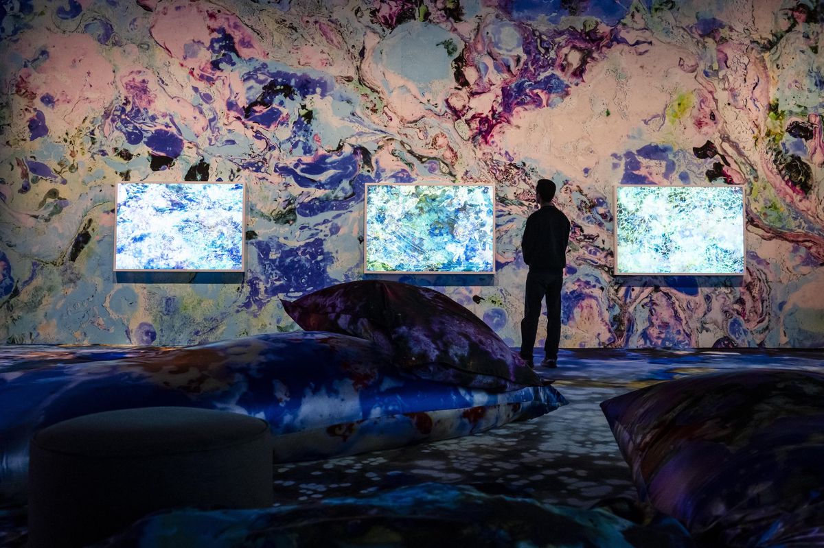 Art: Maya Rochat inonde Photo Élysée de sensations fortes | 24 heures