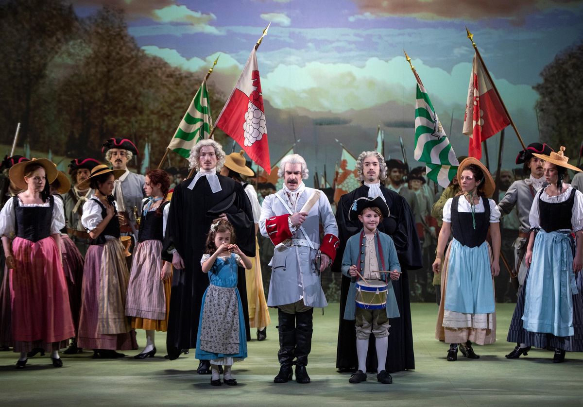 Création d’un opéra historique: «Davel» rate sa cible lyrique | Tribune ...