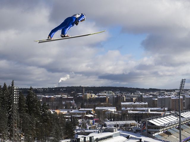 Tim Hug egalisiert als 15. WM-Bestergebnis | Zürcher Unterländer
