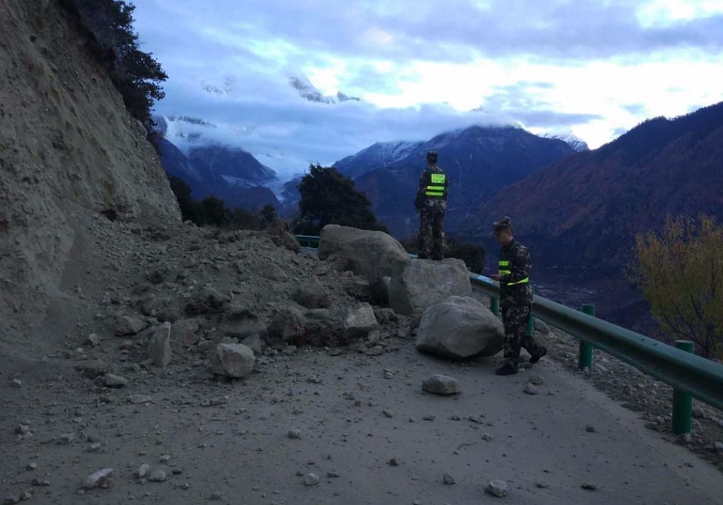 Erdbeben der Stärke 6,9 erschüttert Tibet | Basler Zeitung