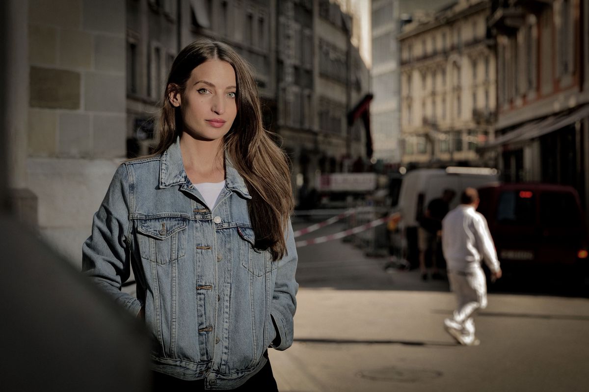 Grande interview à Genève: Rébecca Balestra, la fange et le sublime ...