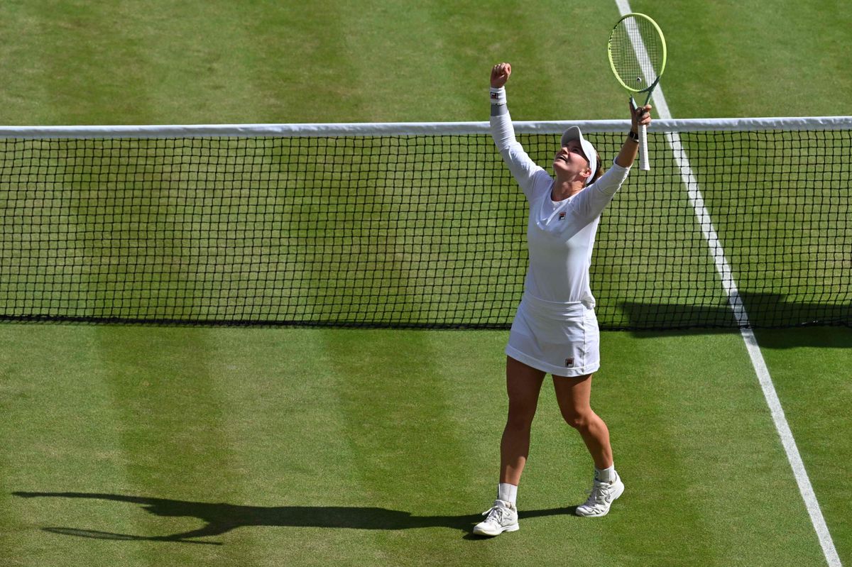 Wimbledon: Barbora Krejcikova est la nouvelle reine de Wimbledon | 24 ...