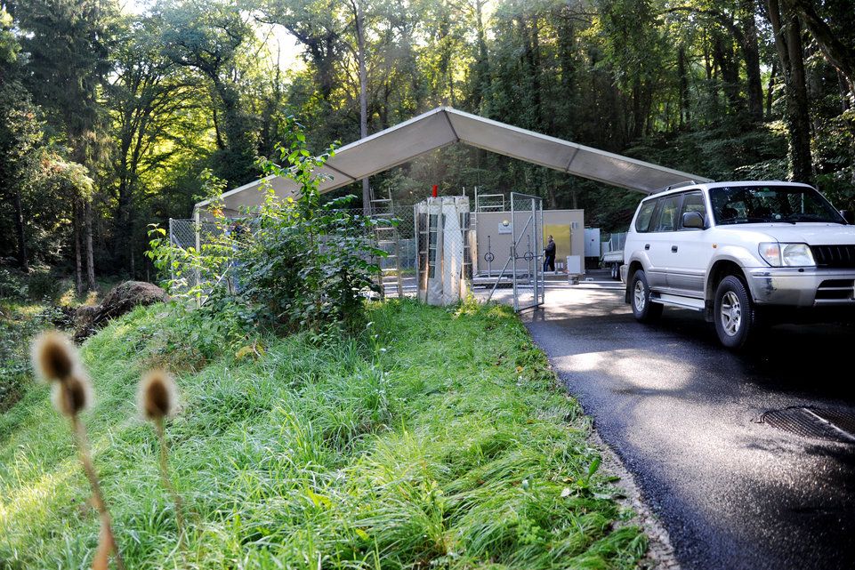 Le nant d’Aisy cesse de déverser les eaux traitées dans le lac ...