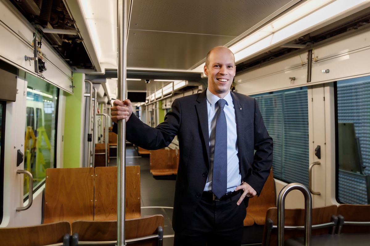 VBZ-Direktor Marco Lühti geht und wechselt zu Postauto | Tages-Anzeiger