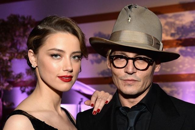 Johnny Depp et Amber Heard se sont fiancés | Tribune de Genève