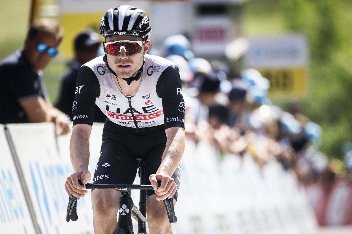 Amstel Gold Race der Männer: Marc Hirschi nur knapp von Tom Pidcock ...