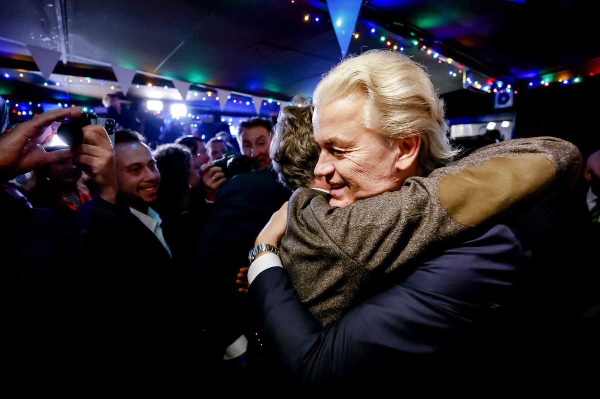 Geert Wilders siegt in den Niederlanden sensationell | Tages-Anzeiger