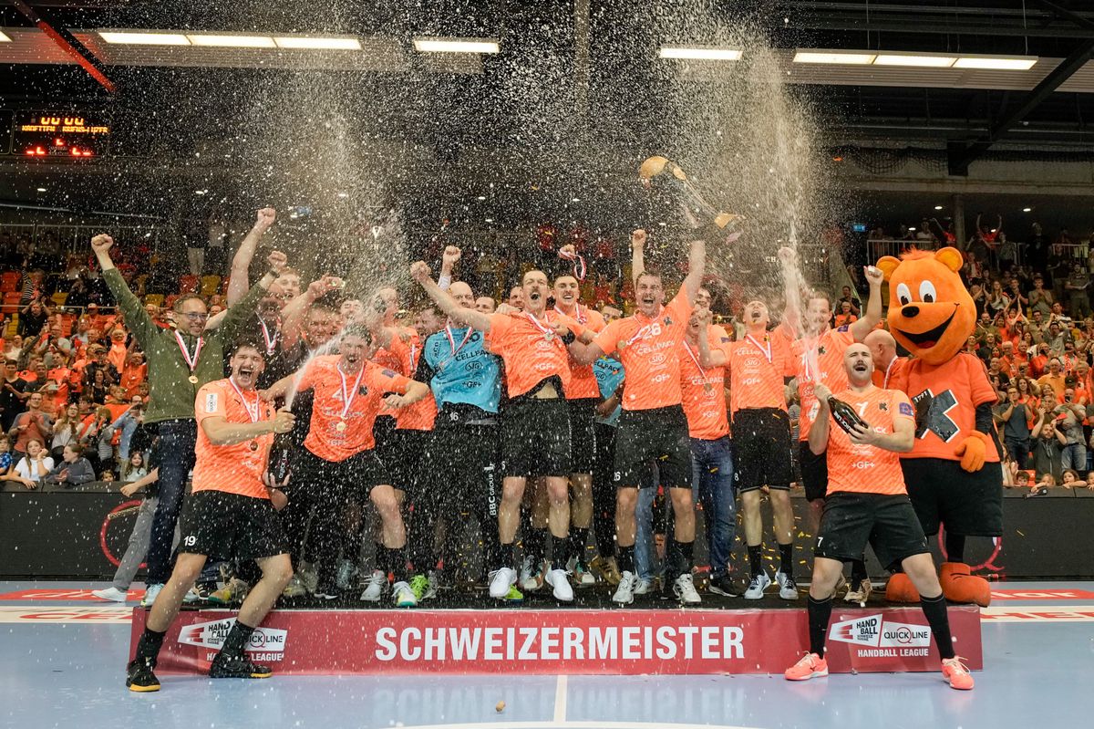 Handball: Die Kadetten Schaffhausen sind Schweizer Meister | Tages-Anzeiger