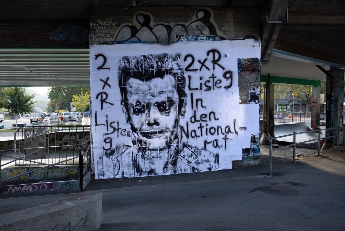 Bern: Glosse zum Nause-Wandbild – Nie waren sich Reto Nause und die ...