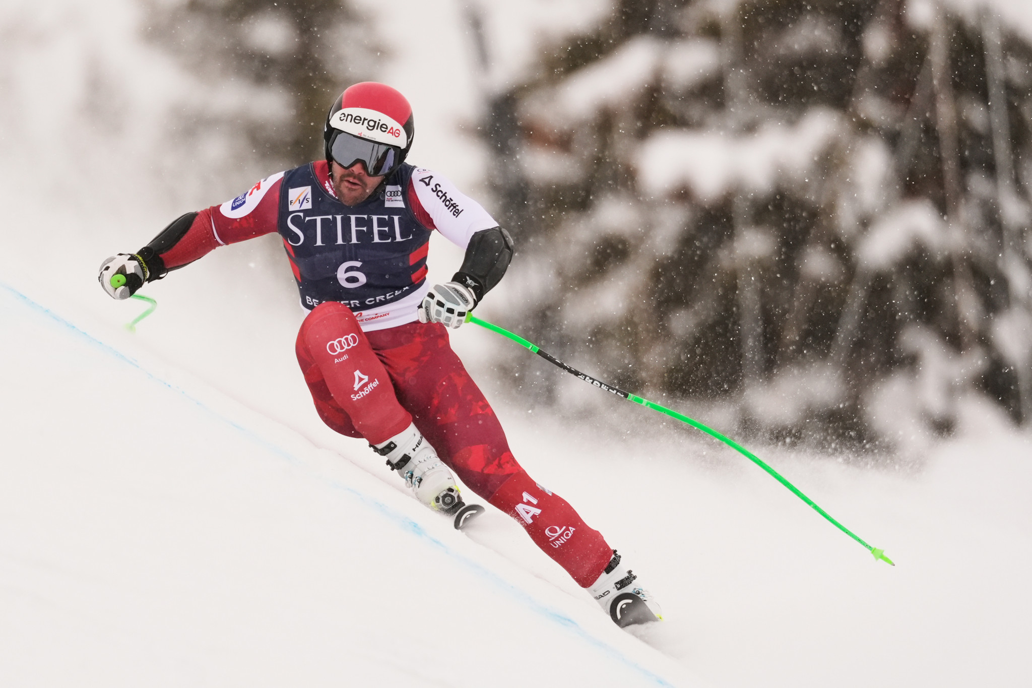 Super-G Beaver Creek: Kriechmayr gewinnt, Odermatt wird Fünfter
