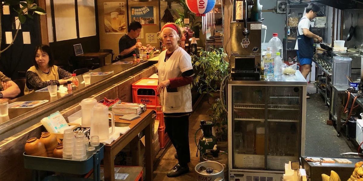 Essen in Okazaki Japan: Hier ist die Bedienung alt und dement | Der Bund