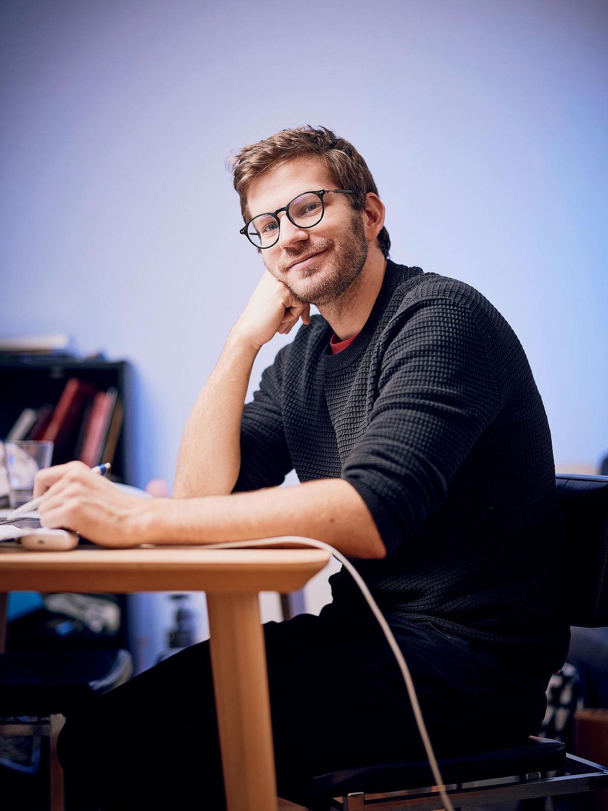 Interview de Thomas Wiesel: «Certains voient l’humour comme un faux ...