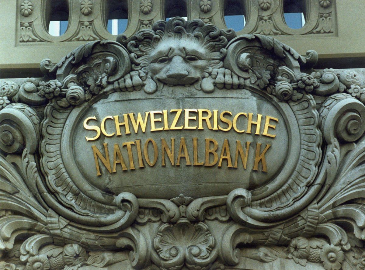 Devise nationale suisse – La BNS est moins intervenue pour défendre le ...