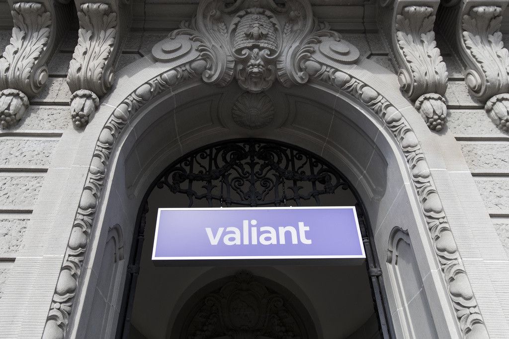 Banque suisse: croissance des recettes pour Valiant | 24 heures