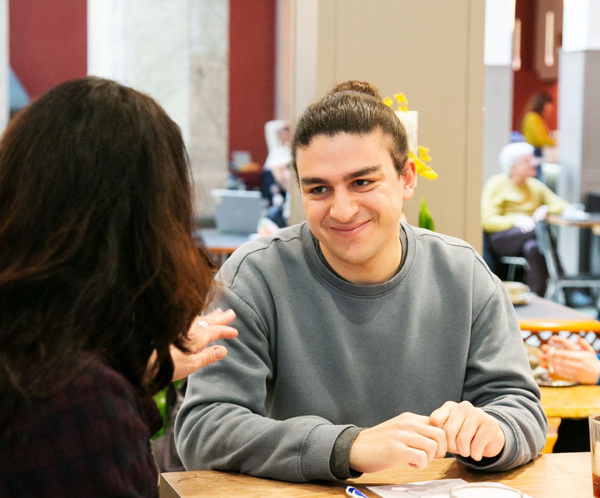 Nino Russano im Porträt: Und jetzt gilt: Erwachsen werden | Basler Zeitung