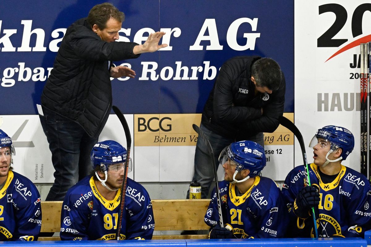 Unter Schläpfer glänzt der SCL: «Er bringt unglaublich viel Energie ...