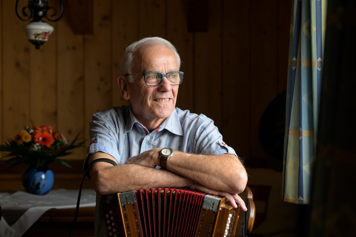 Ländler-Musik: Werner Gasser prägte den Berner Örgeli-Stil ...