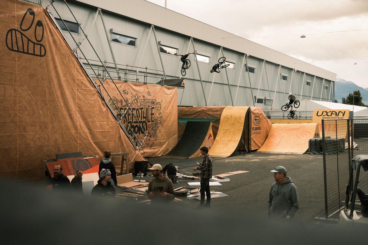 Freestyle Roots Thun: Biker sind bereits im Anflug | Berner Zeitung