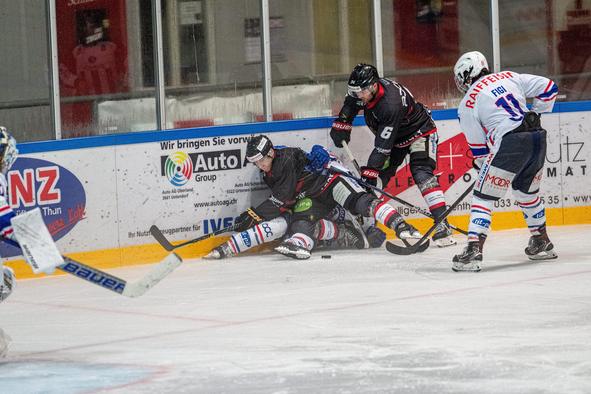 EHC Thun: Ein Dämpfer nach dem starken Saisonstart | Berner Zeitung