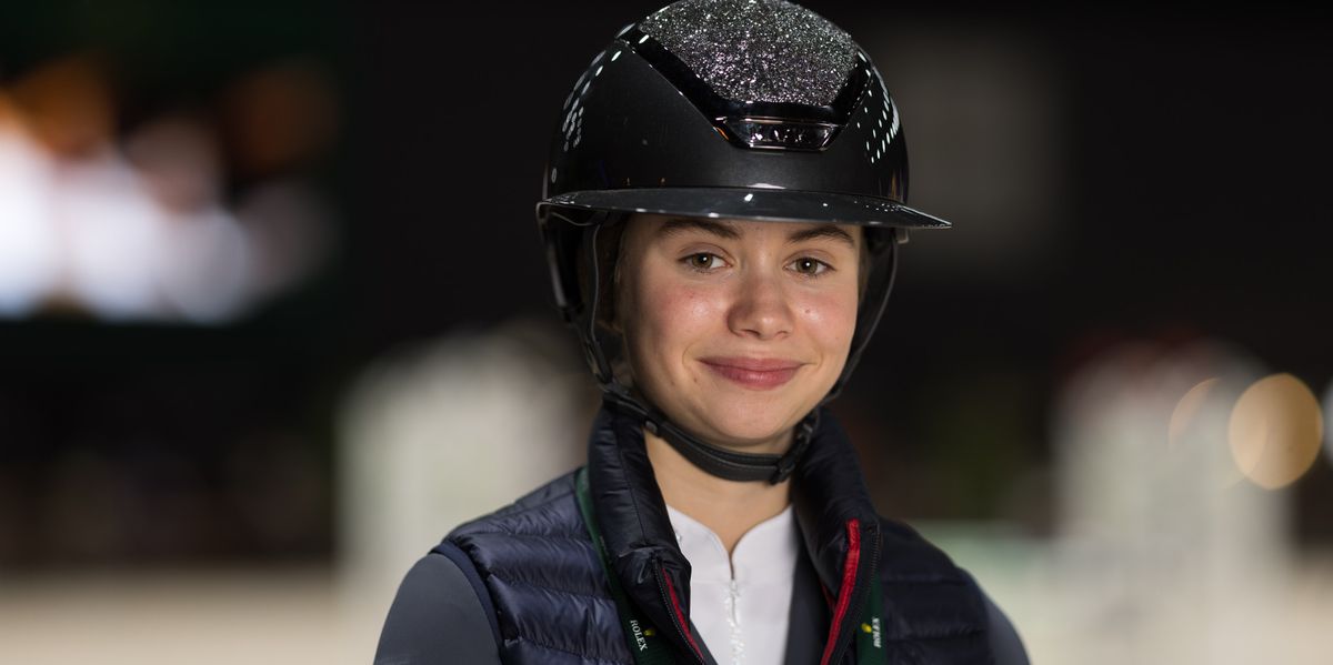 Laura André: la Genevoise de 17 ans brille à Palexpo
