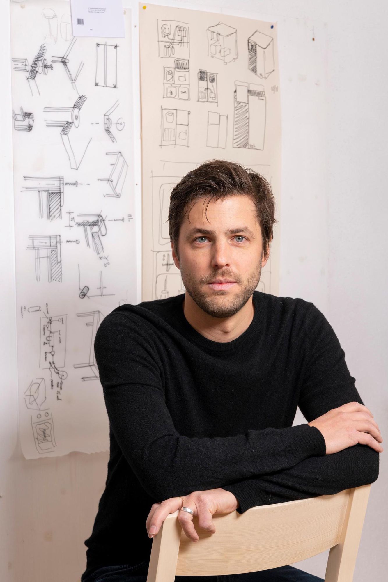 Portrait de Fabien Roy - Le designer bien enraciné apporte sa pierre à ...