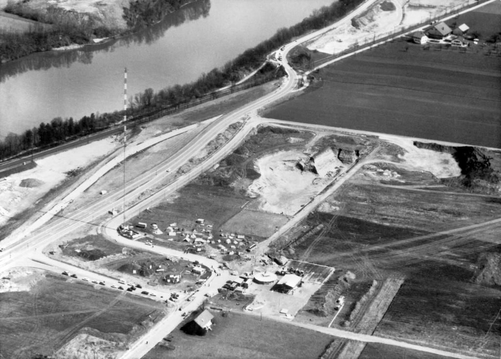 Protestbewegung erinnert sich - Wie vor 51 Jahren der Bau des AKW ...