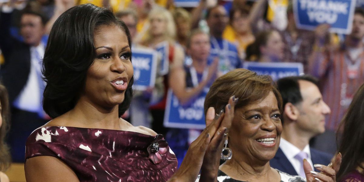 Marian Robinson: Mutter von früherer First Lady Michelle Obama ...